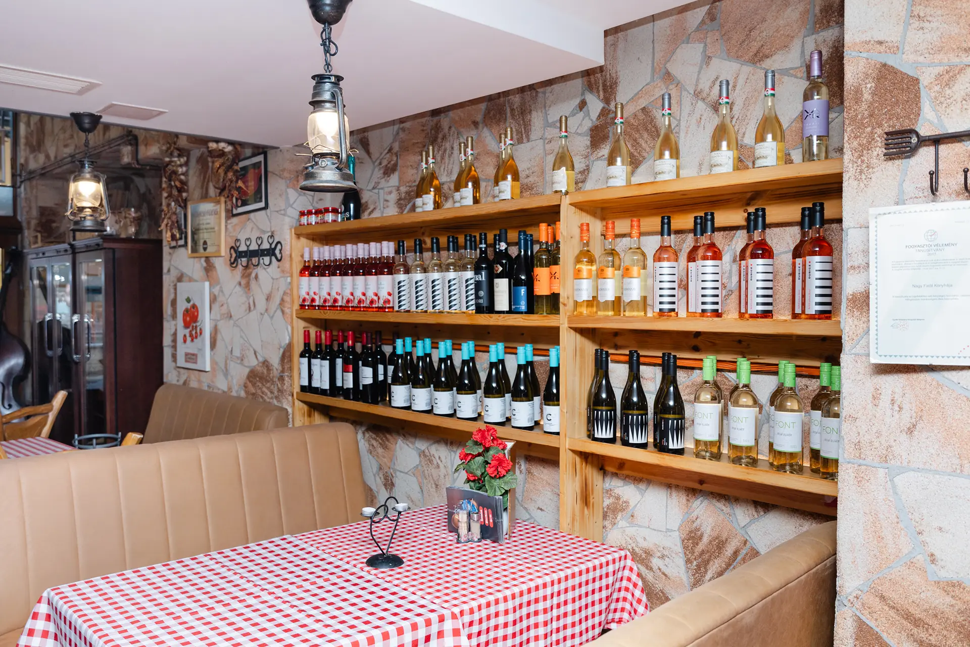 Magyar borok varázslatos világa | Nagy Fa-Tál, magyaros étterem